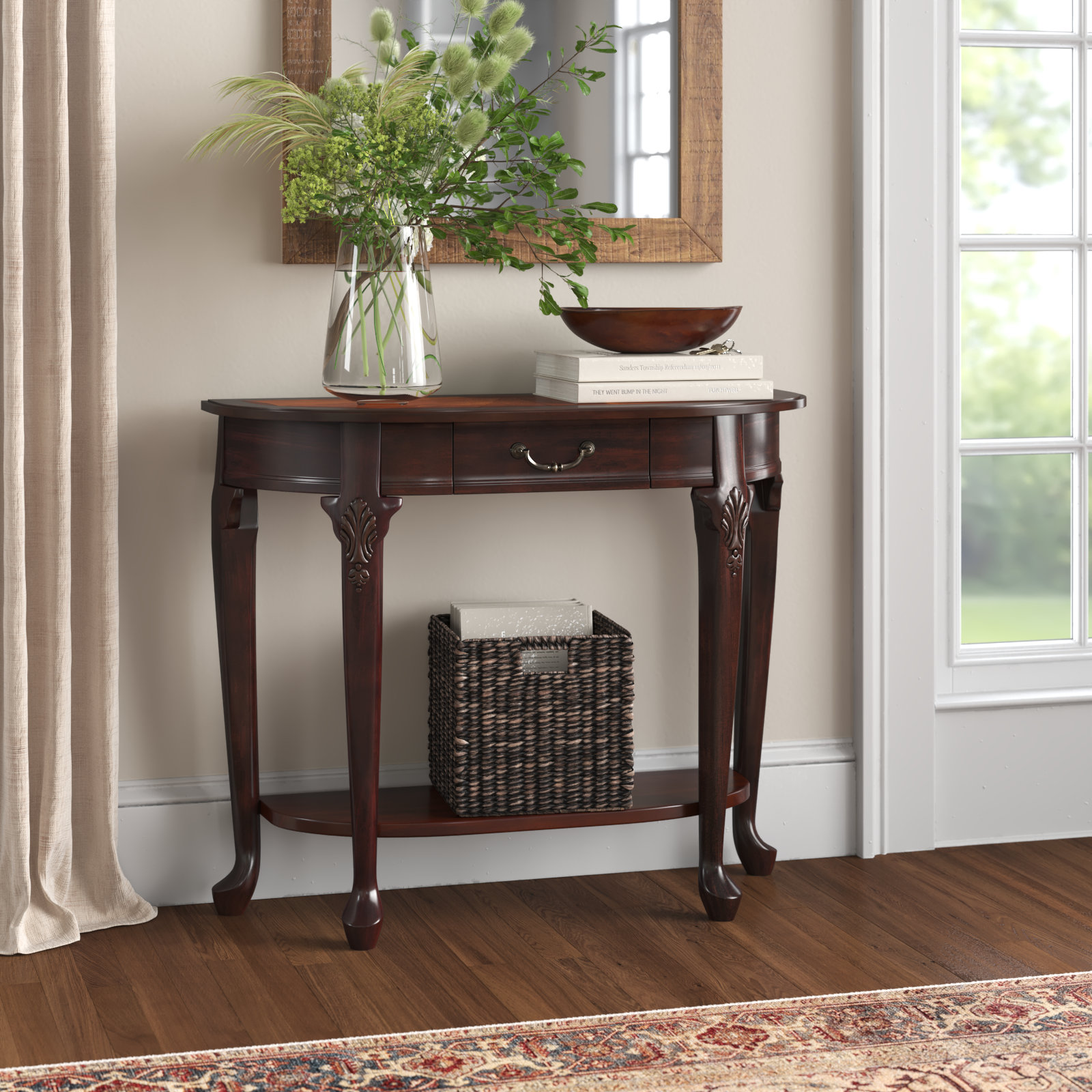 Lark Manor Anicka 36.5" Console Table & Reviews | Wayfair