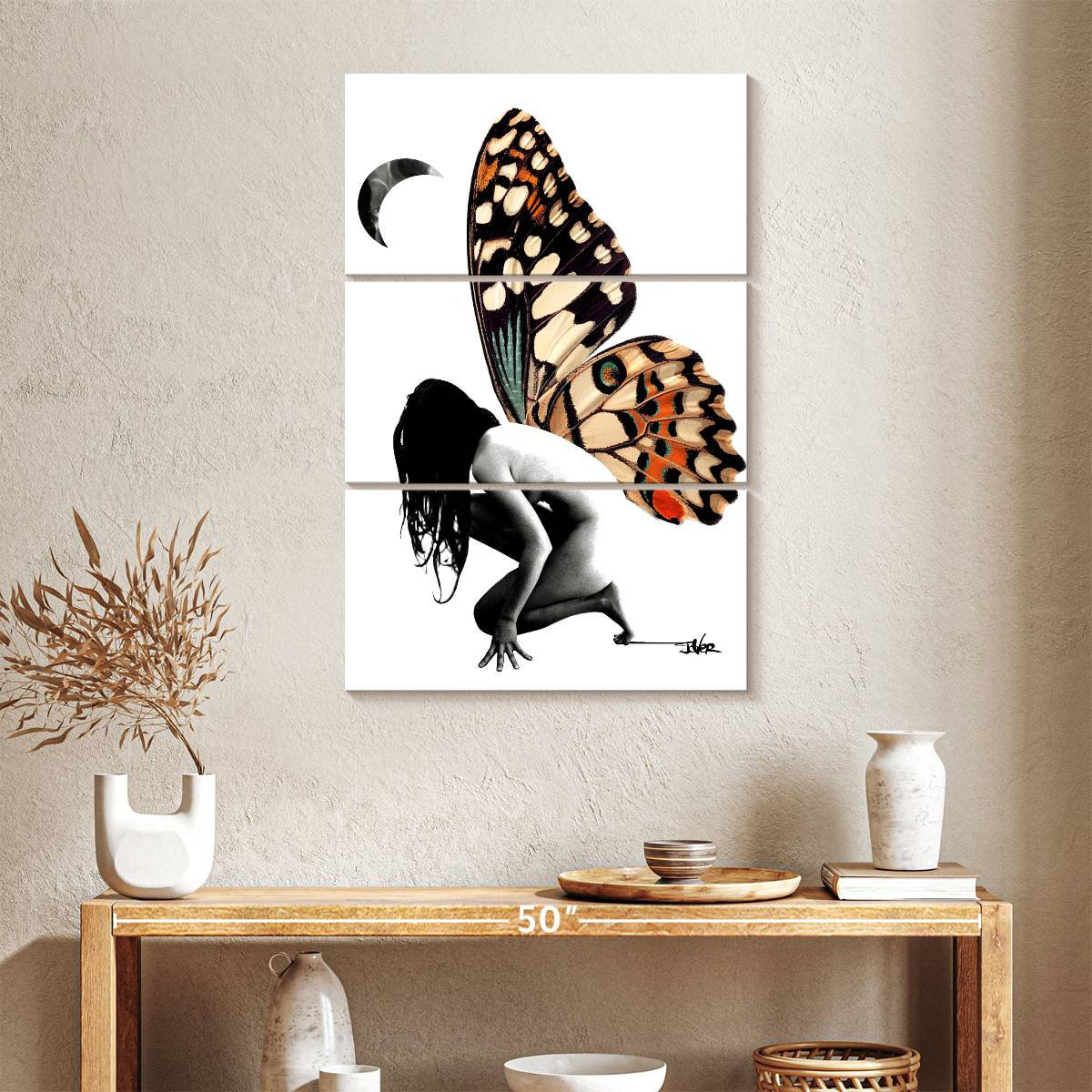 Elephant Stock Lady's Metamorphosis | Wayfair