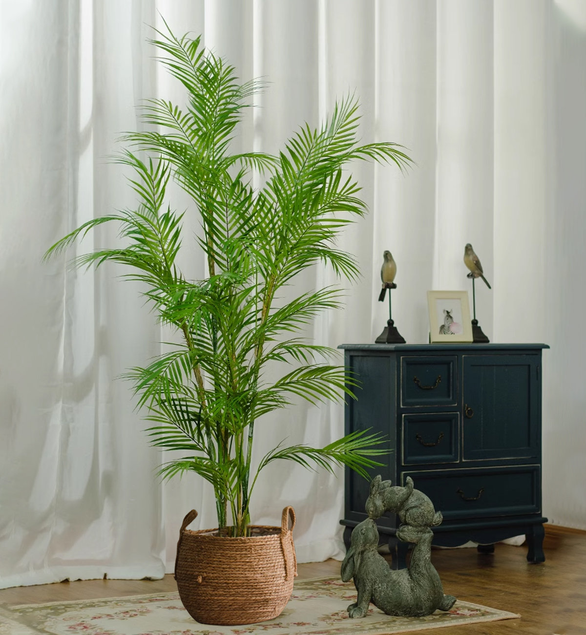 Stella Trek Artificial Palm And Anchovy Tree Home Decoration | Wayfair
