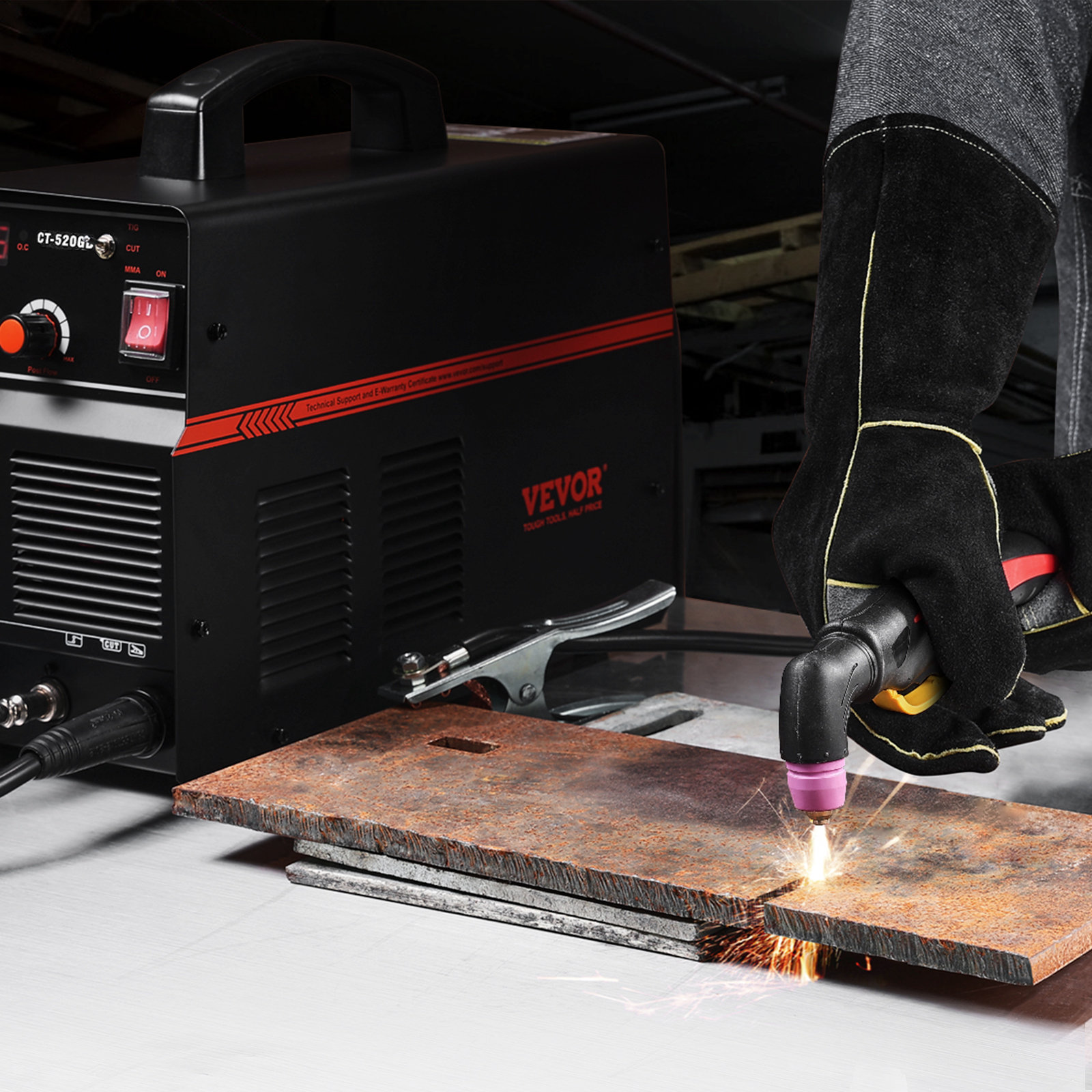 Stellweilan Tessberg 3 in 1 Plasma Cutter Welder Machine TIG/MMA Welder ...