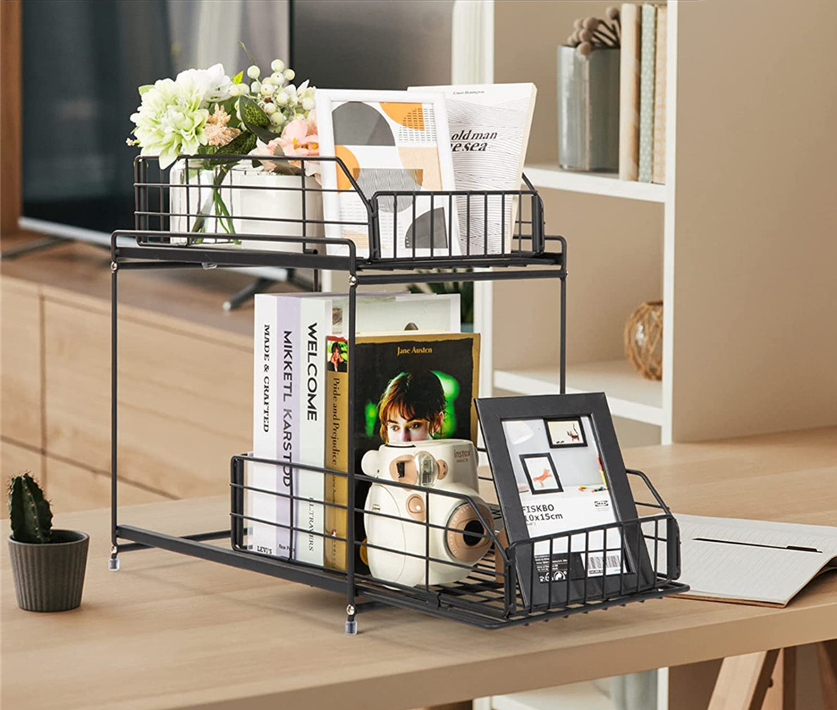 Rebrilliant Cabinet Shelving Rack | Wayfair