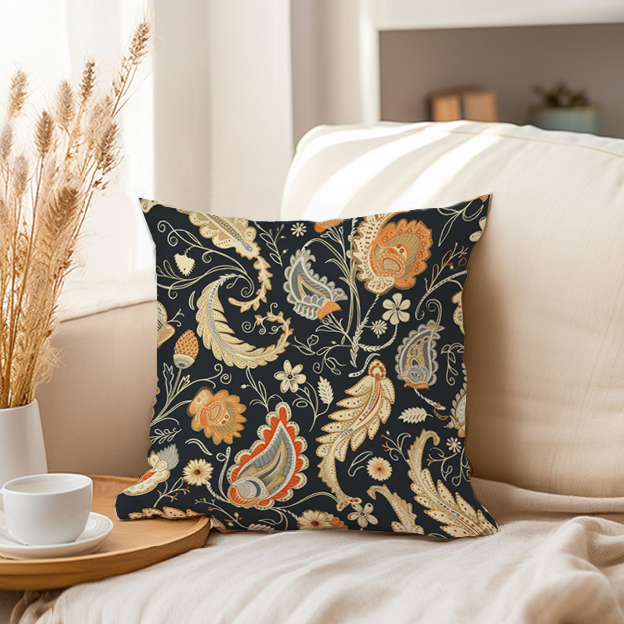 Ethan Taylor Abstract Bohemian Boho Paisley Paisleys I Bohemian Boho ...