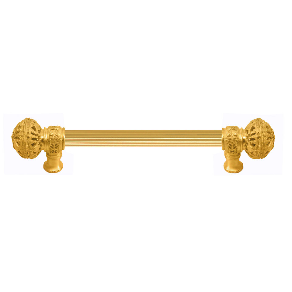 Carpe Diem Hardware Juliane Grace 6 inches c.c. with 5/8 reeded center ...