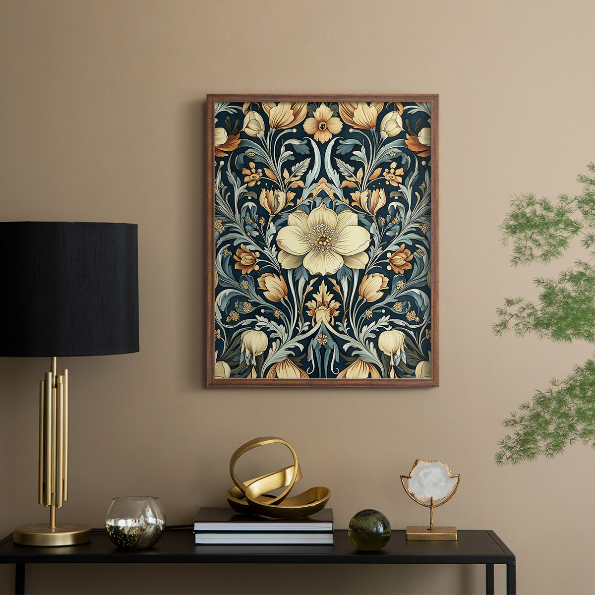 Winston Porter " WM MORRIS Series DCCCLII " by J Paul | Wayfair