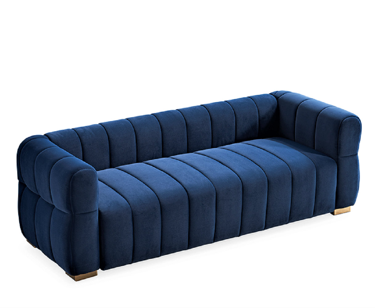 Container 89" Upholstered Sofa & Reviews | Wayfair