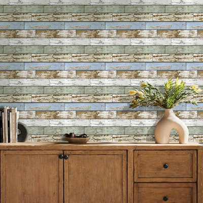 adhesive wall panels