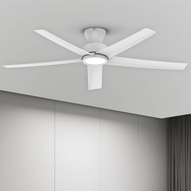 Wrought Studio 52" Emileo Ceiling Fan with LED Lights & Reviews | Wayfair