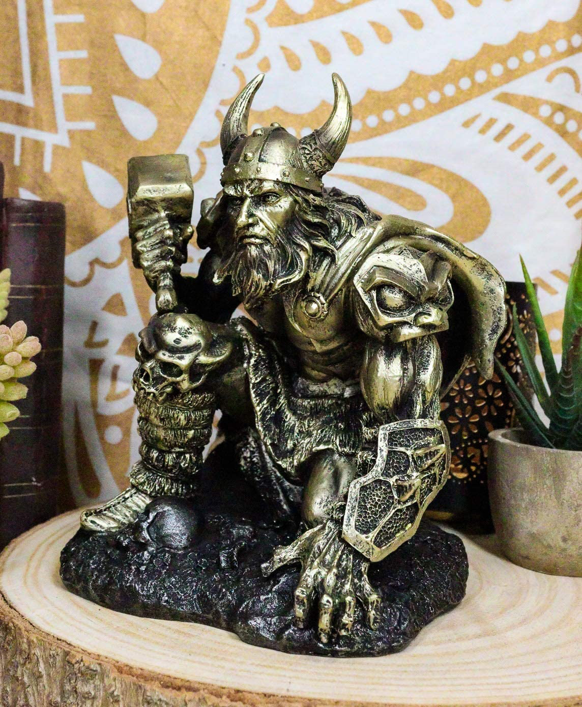 Thor God Statue