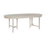 Gabby Whitlock Extendable Solid Wood Dining Table | Wayfair