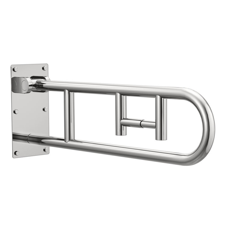 Moen Barre d'appui rabattable 7,13 "Home Care - Wayfair Canada