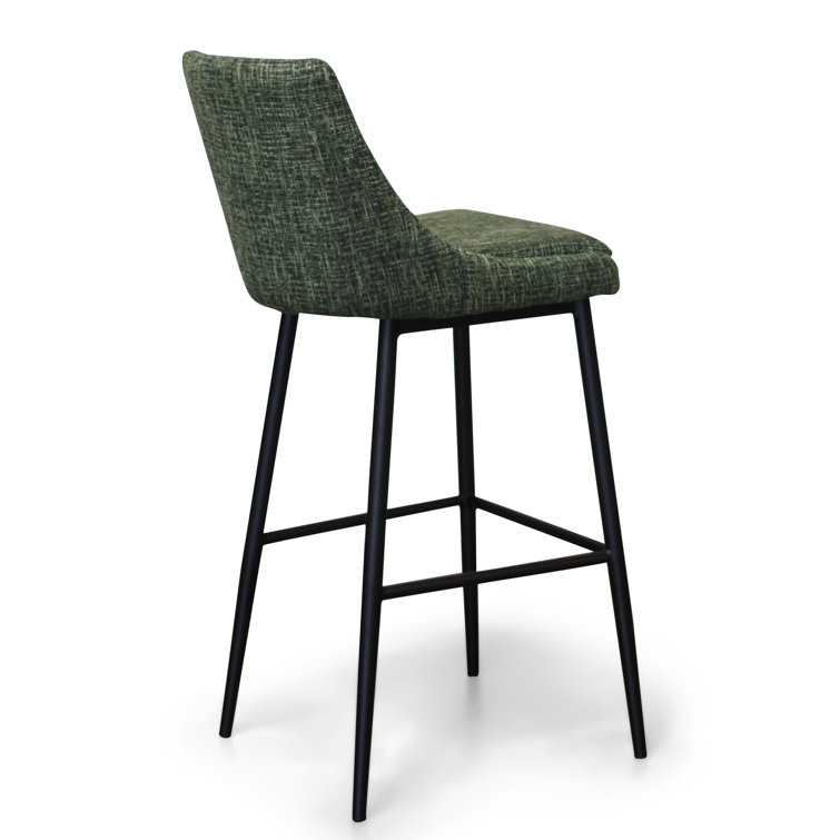 Gingko Home Furnishings Emma Bar Stool & Reviews | Wayfair