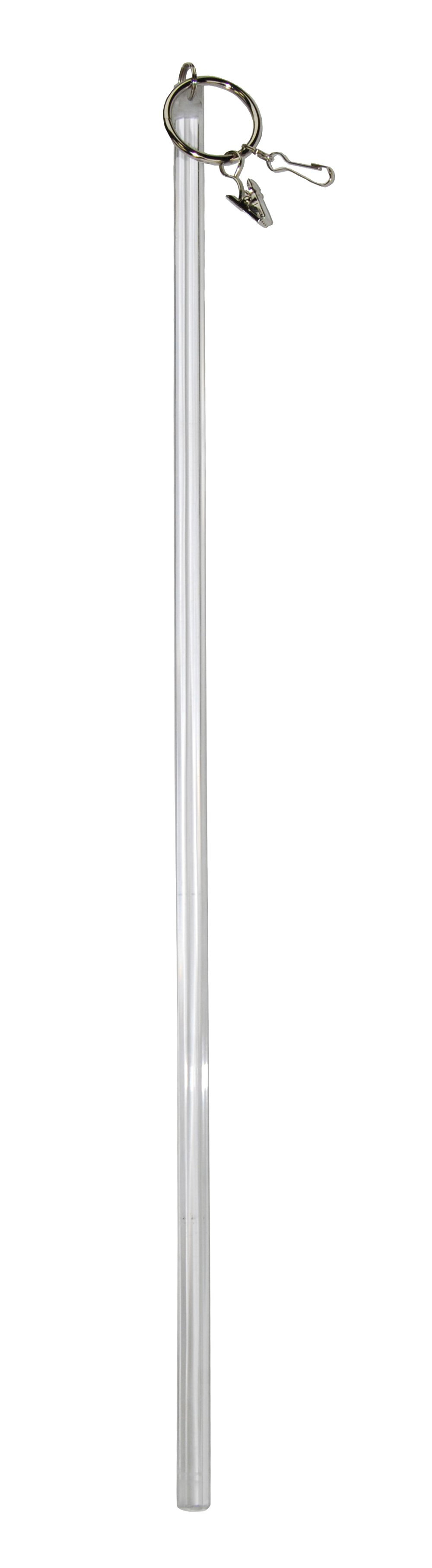 Symple Stuff West Universal Drapery Wand Hardware Accessories & Reviews ...