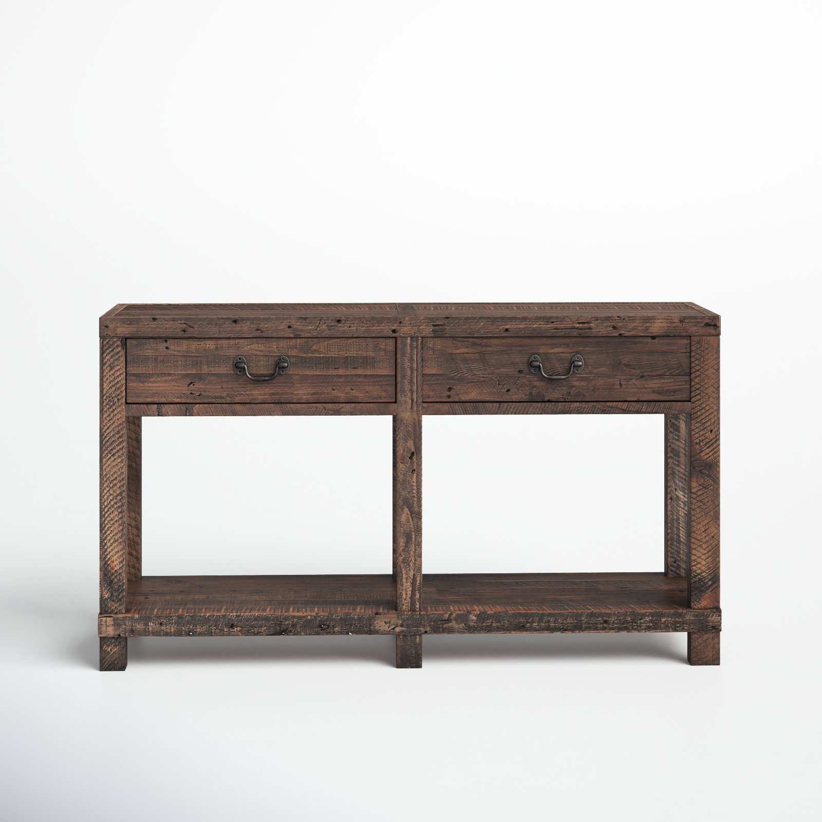 Birch Lane™ Alexandra Reclaimed 55" Solid Wood Console Table & Reviews ...