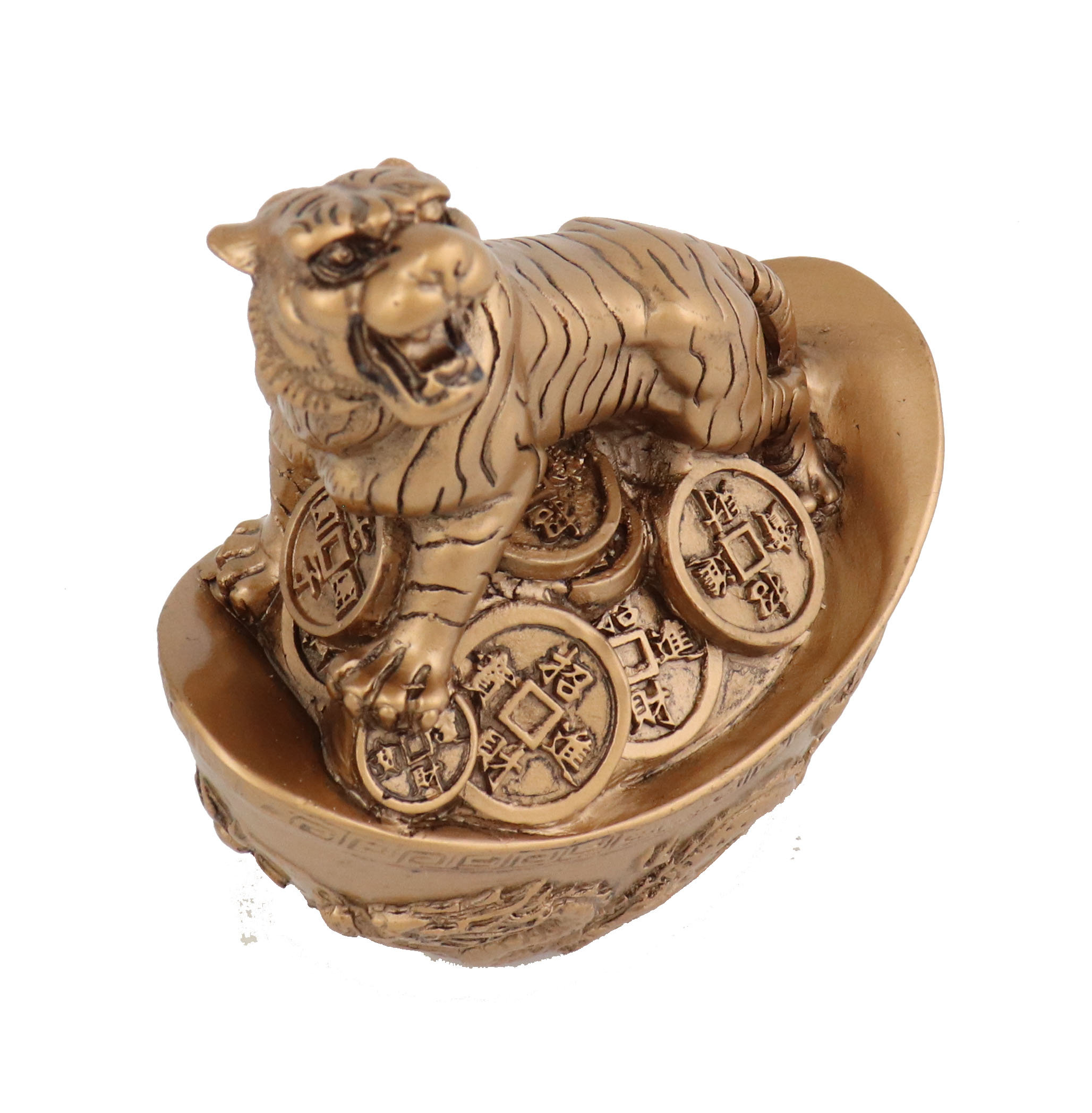 Bungalow Rose Tiger Statue | Wayfair