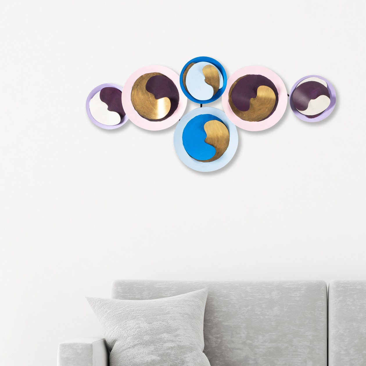 East Urban Home Ephemeral Metal Wall Décor | Wayfair