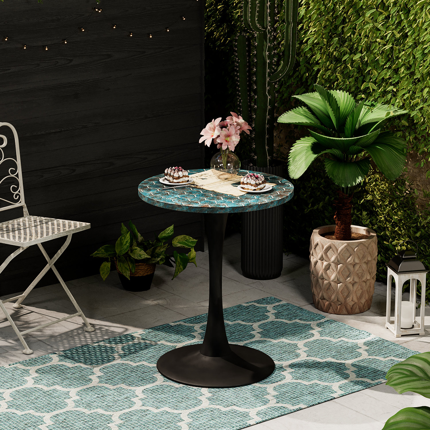 George Oliver Table de bar Garritt - Wayfair Canada