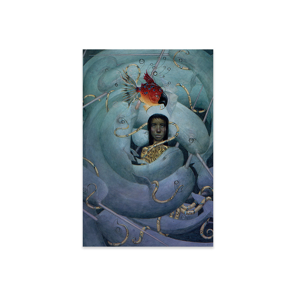 Red Barrel Studio® Octometrist On Plastic/Acrylic by Bill Carman ...