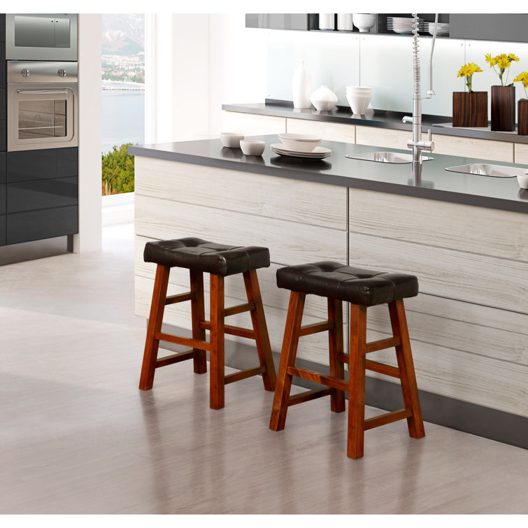 Millwood Pines Berenice 24" Bar Stool & Reviews | Wayfair