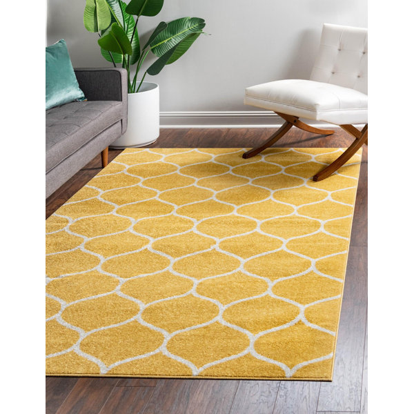 Yellow & Gold Area Rugs You'll Love | Wayfair