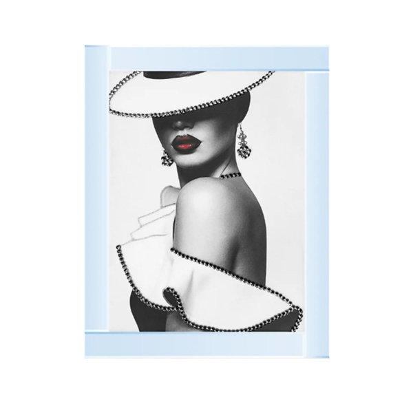 Canora Grey Mirror Frame Print on Canvas | Wayfair.co.uk