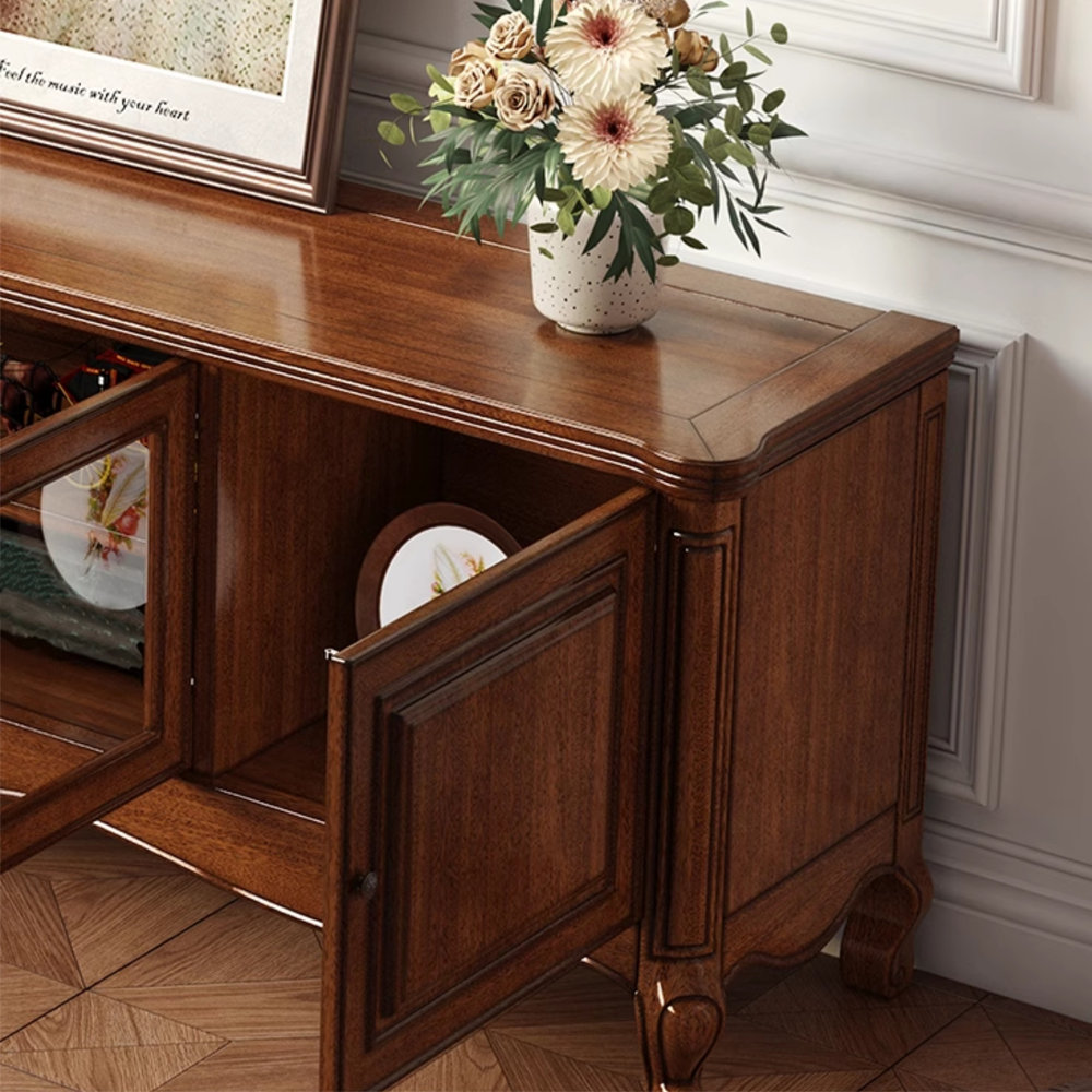 moonlight design French retro TV stand | Wayfair