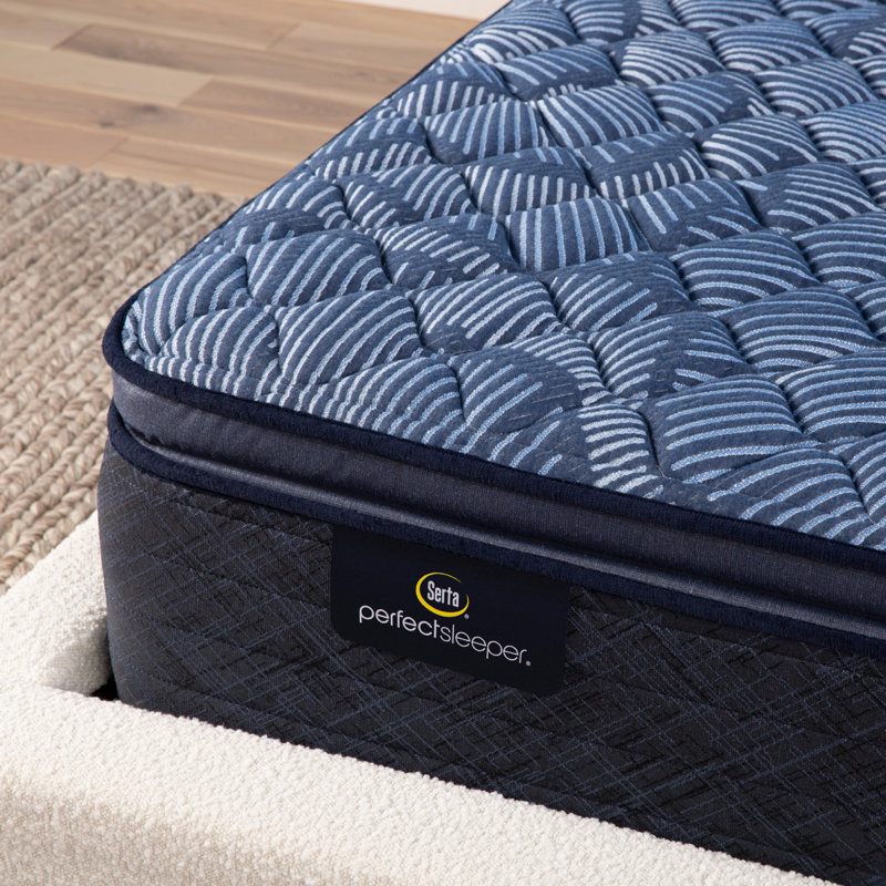 Serta Perfect Sleeper Oasis Sleep 14.5" Firm Pillow Top Mattress ...