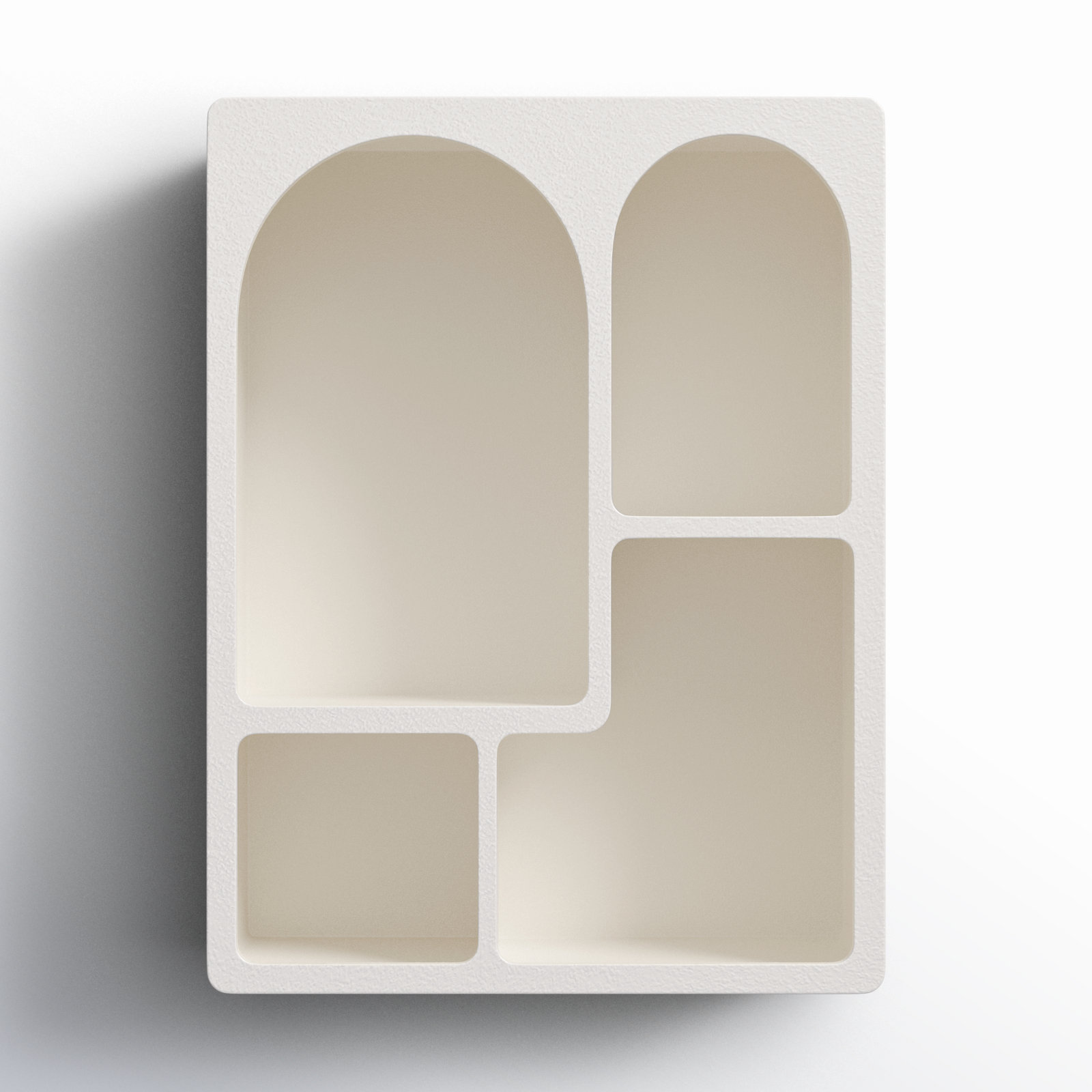 AllModern Ederra 4 Piece Accent Shelf & Reviews | AllModern
