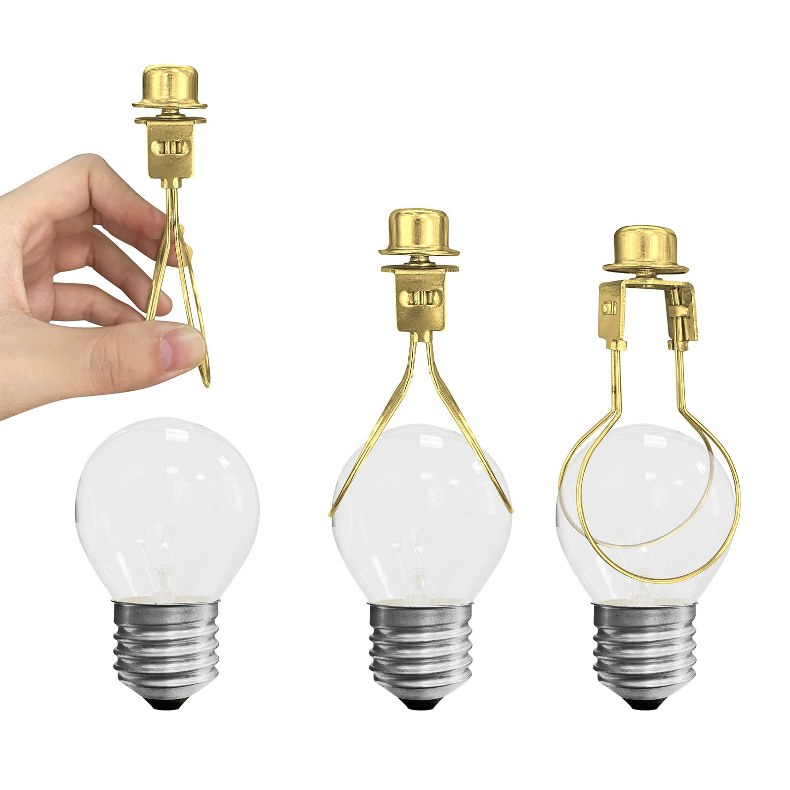 SHIRLEY'S OFFICE FURNITURE, LLC Lamp Shade Harp Holder Adapter Kit ...