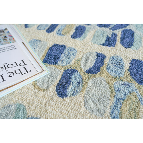 Exquisite Rugs Rectangle Colorplay Handmade Tufted Wool Area Rug in ...