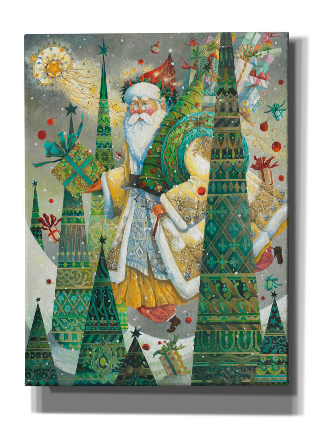 The Holiday Aisle® 'The Year The Reindeer Had The Flu' by David ...