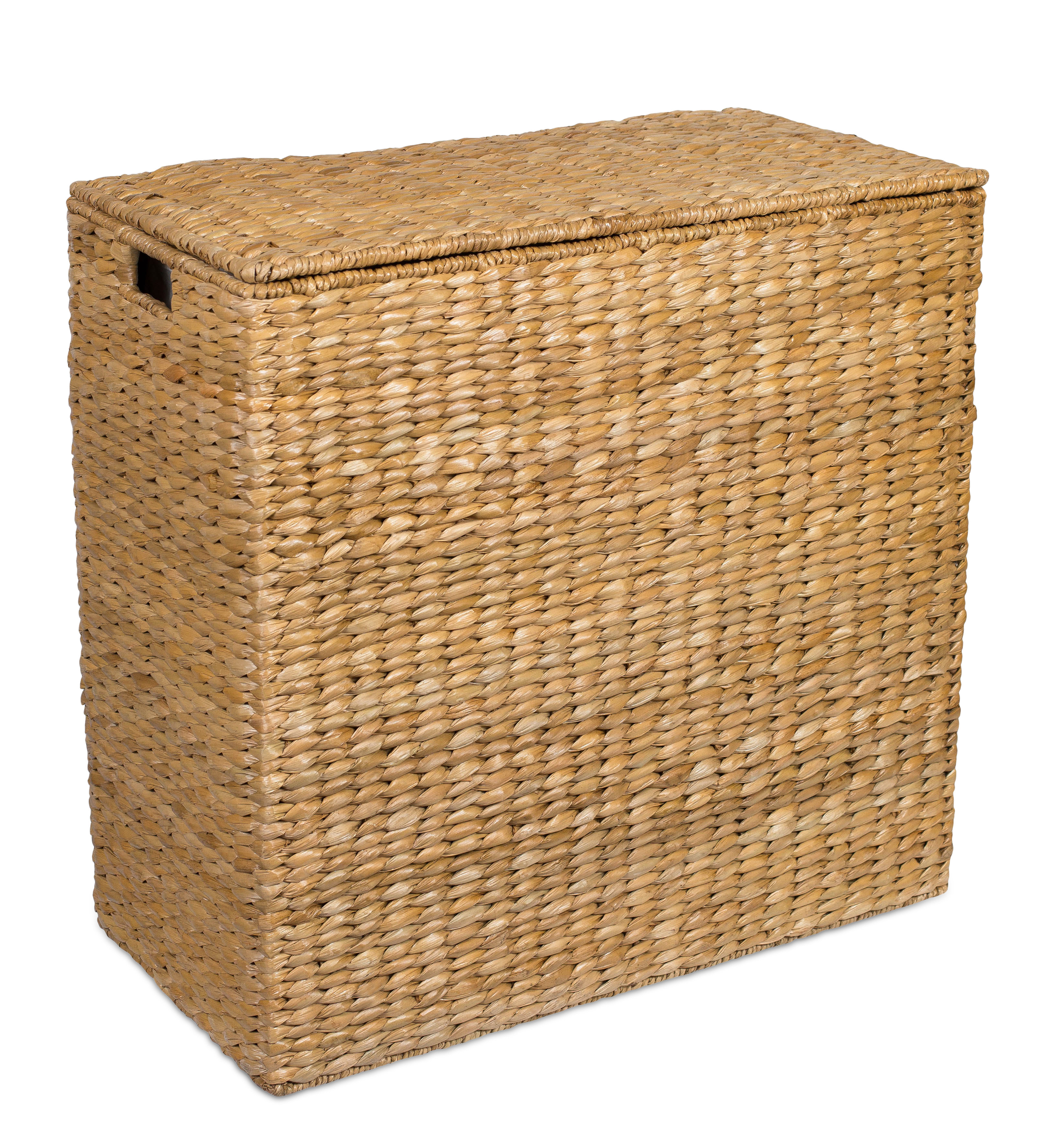 BirdRock Home Oversized Divided Hamper | Wayfair