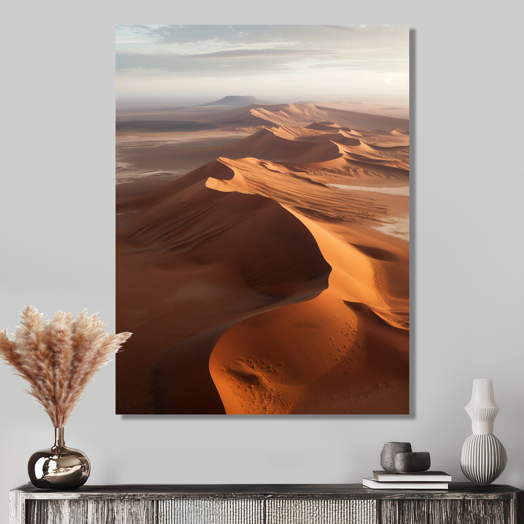 Union Rustic Marichelle - Global Metal Art Print, Desert Metal Wall Art ...
