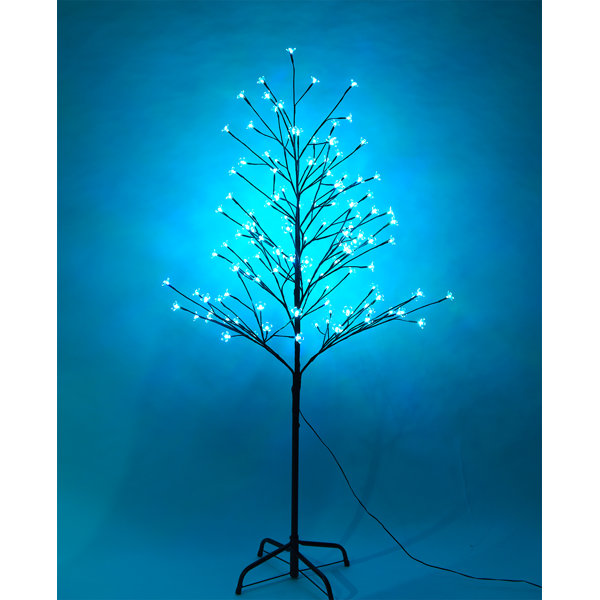 Lighted Twig & Birch Trees You'll Love | Wayfair