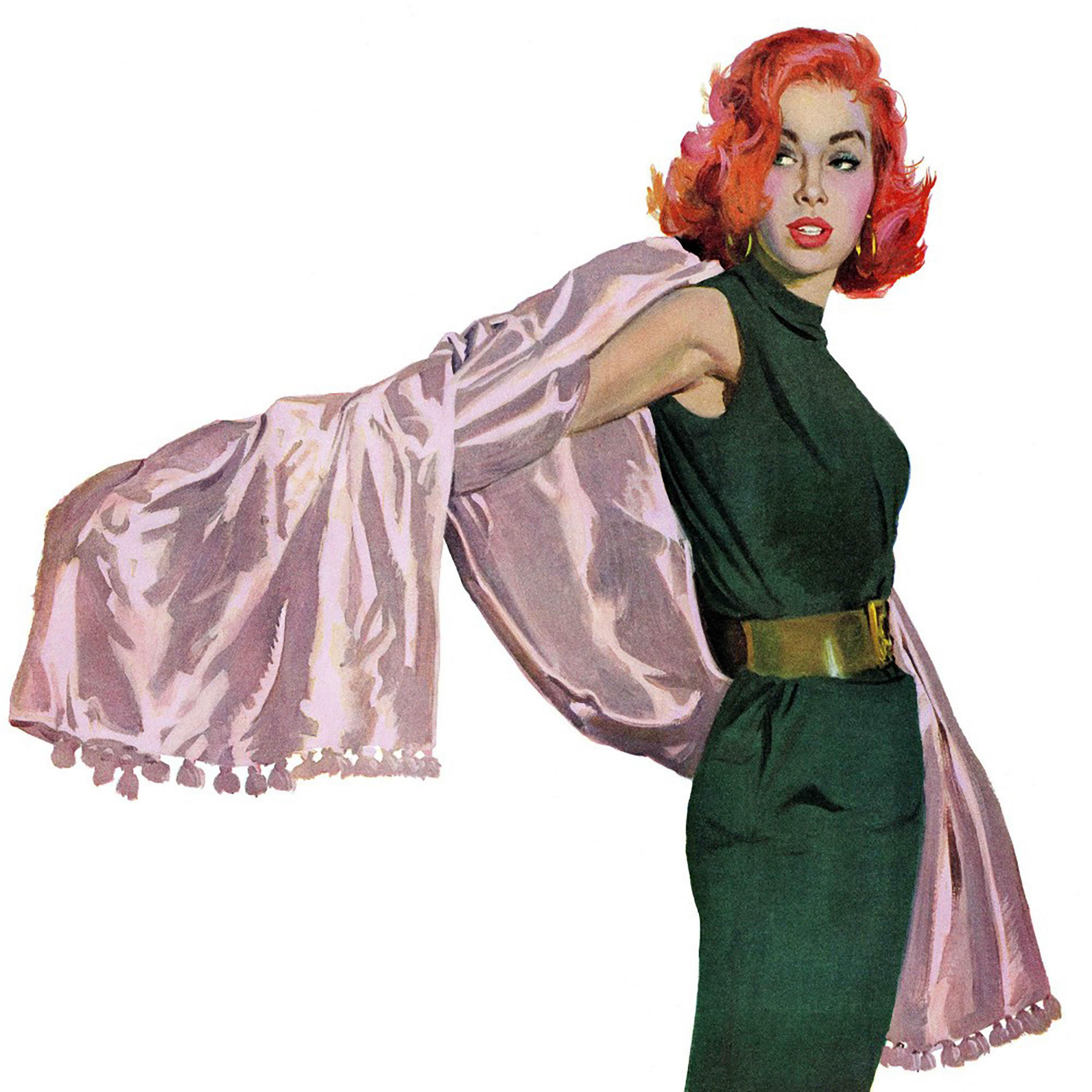 Marmont Hill Vintage Fashion Take Me to Hollywood by Coby Whitmore ...