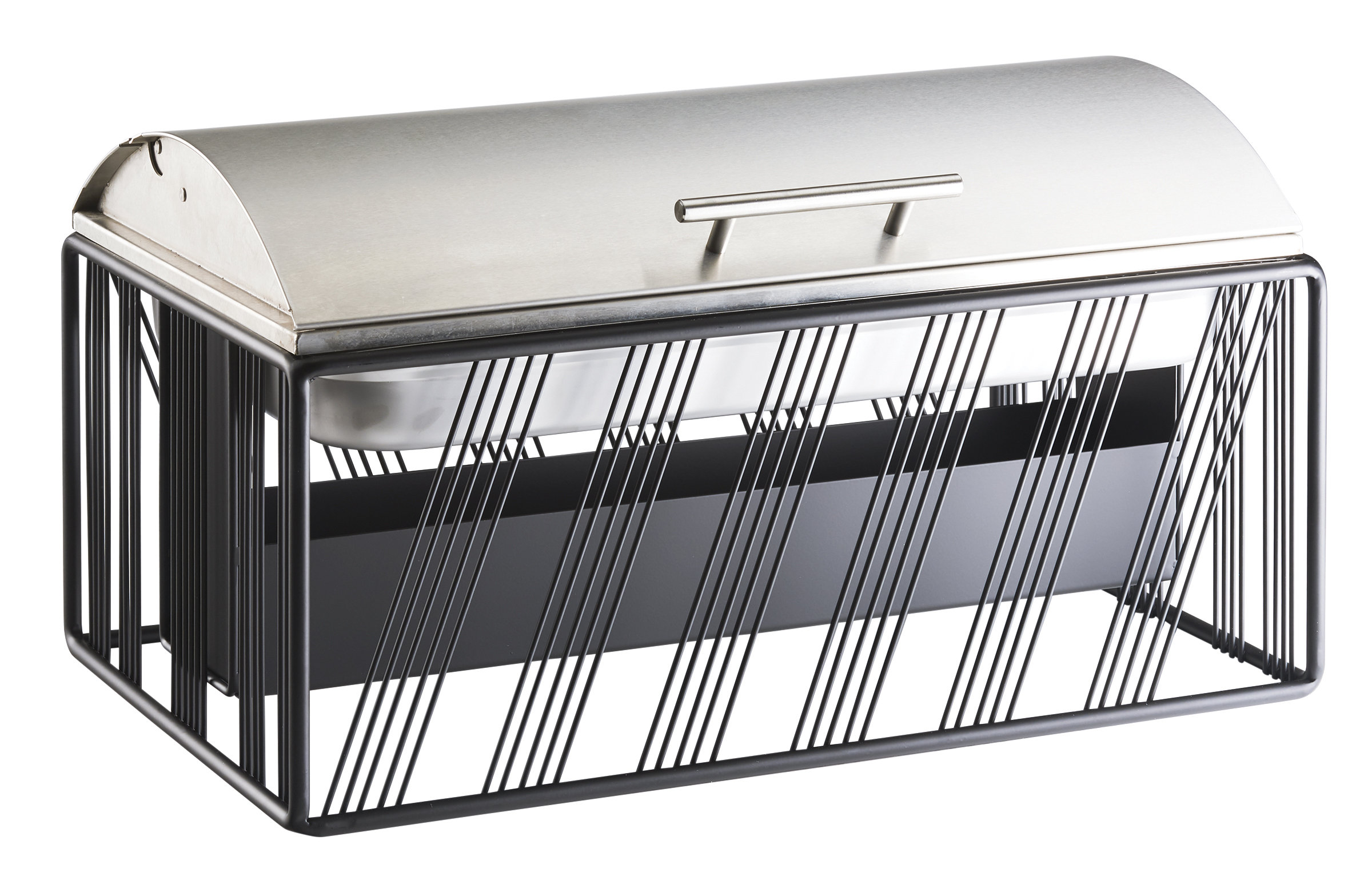Cal-Mil Portland Black Butane Stove Frame - Wayfair Canada