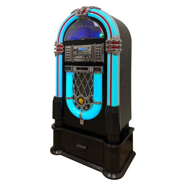Arkrocket Audio Arkrocket Taurus II Jukebox with Stand Vinyl Record ...