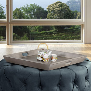 Loon Peak® Burnell Ottoman Tray & Reviews | Wayfair