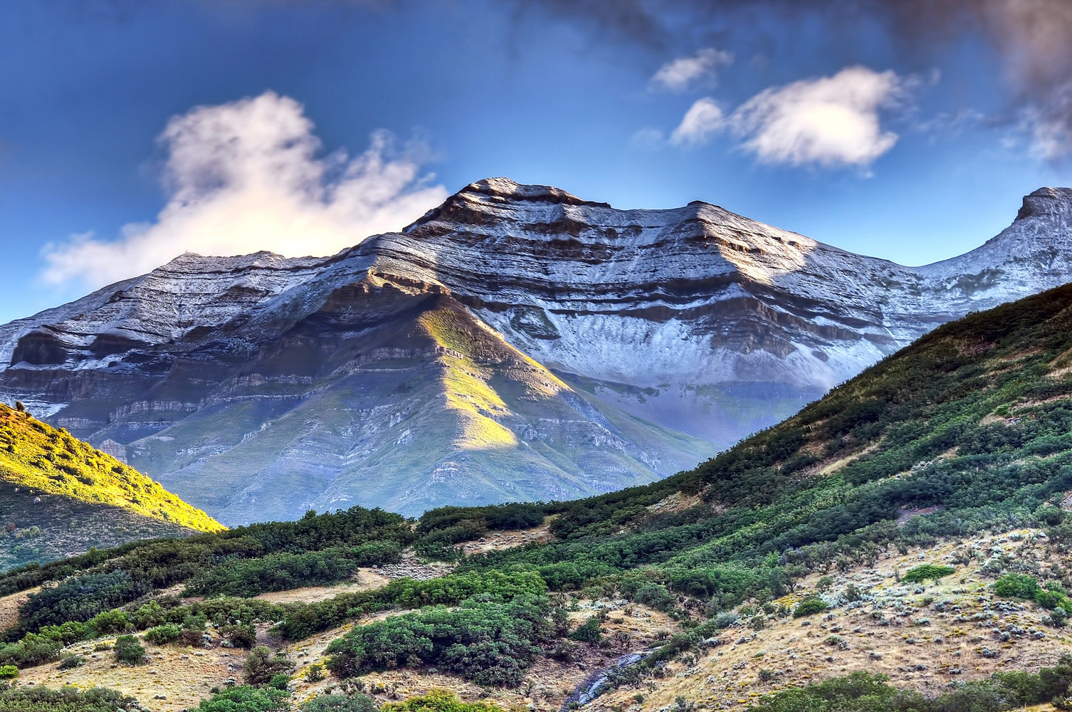 The Finishing Touch First Snow Timpanogos Ut by Sean McGrath ...