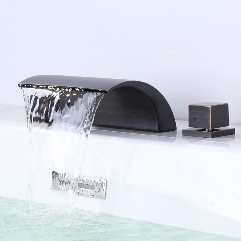 Aleasha Deck Mounted Tub Spout with Diverter | Wayfair