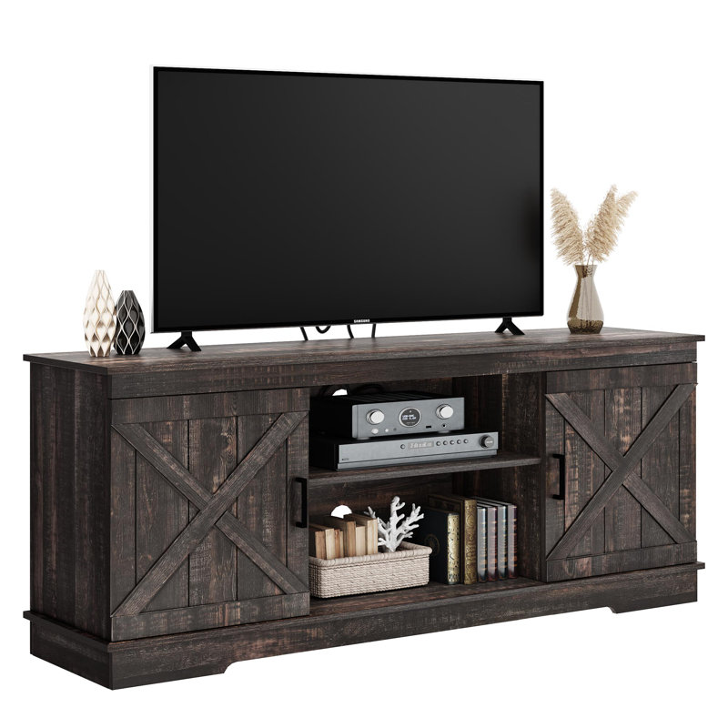 Laurel Foundry Modern Farmhouse® Dashiell Farm House Cabinet TV Stand ...