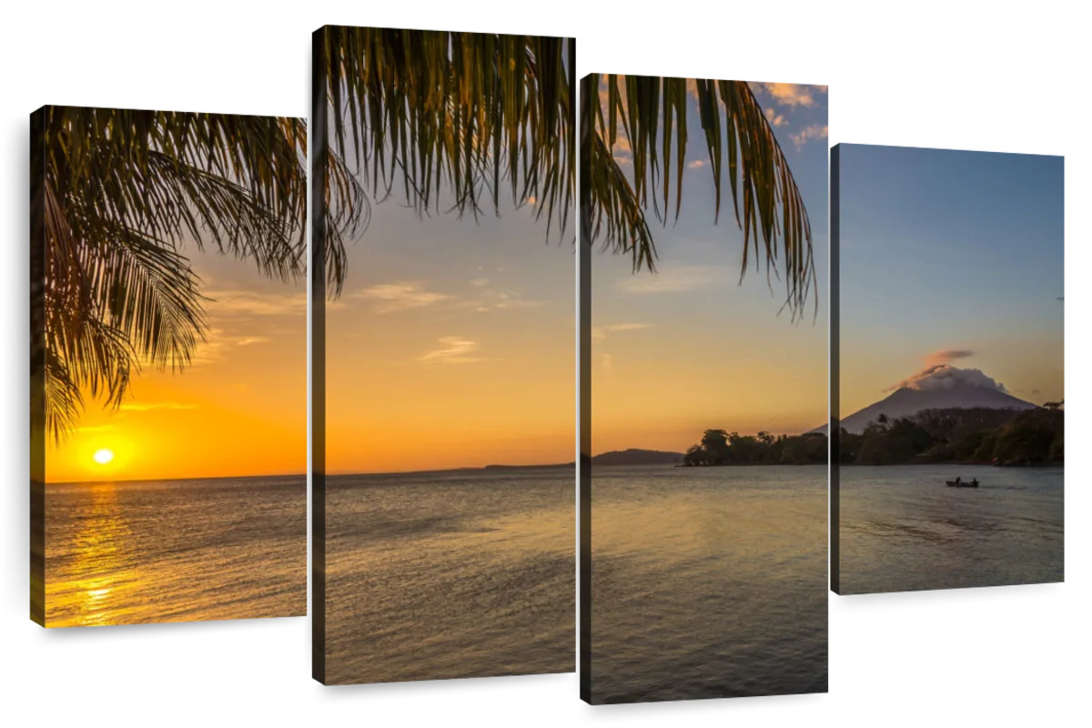 Beachcrest Home™ Gillard Sun Kissed Nicaragua | Wayfair