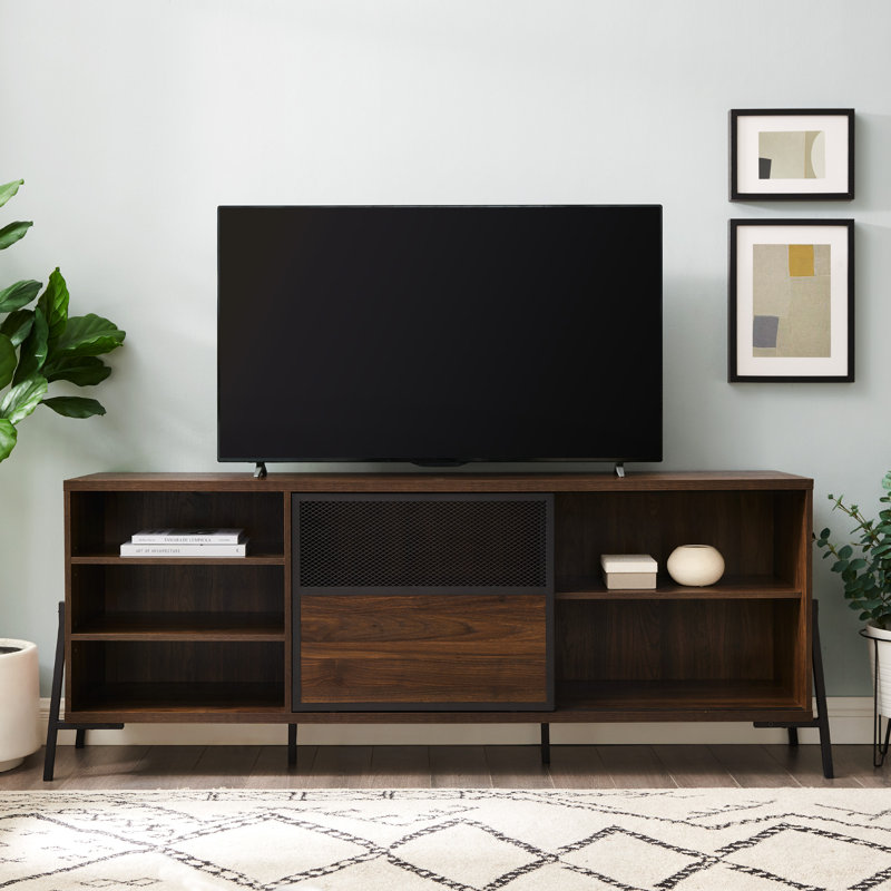 17 Stories Wireman 70'' Media Console & Reviews | Wayfair