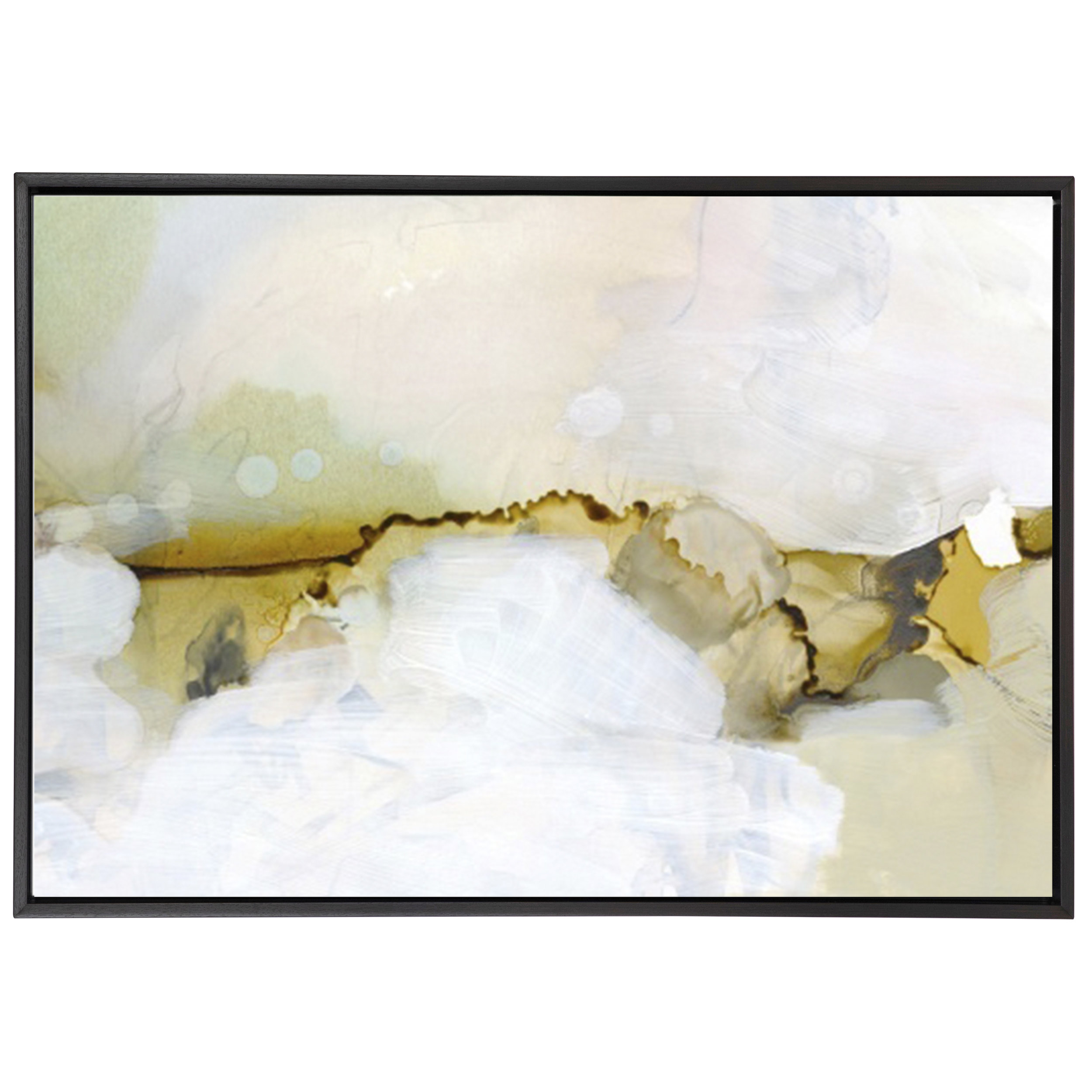 Hokku Designs " Brume I " Painting Print | Wayfair