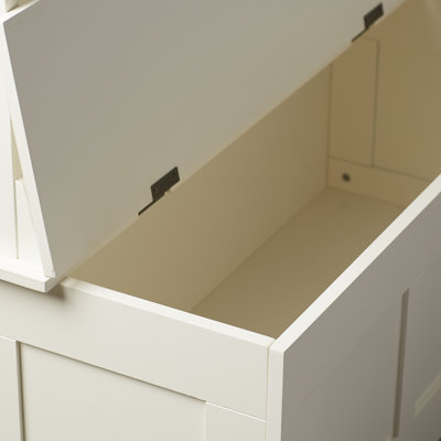 Red Barrel Studio® Aprameya Hall Tree 42'' Wide with Bench & Reviews ...