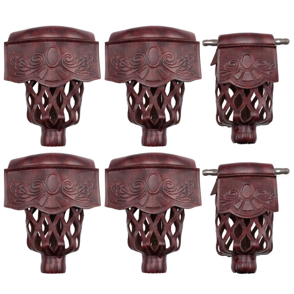 GSE Games & Sports Expert 6 Piece PU Leather Billiard Pool Table ...