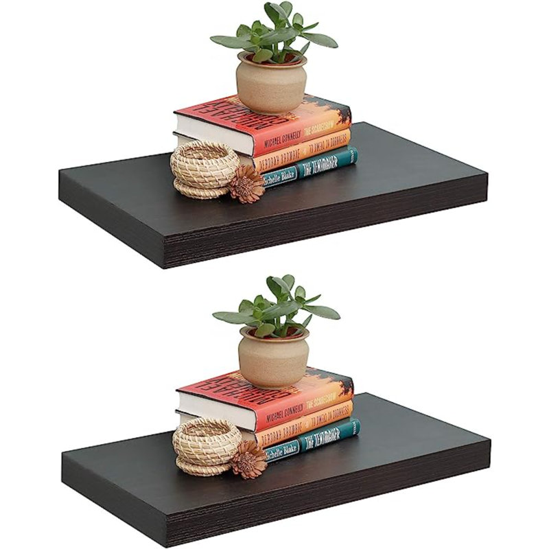 Latitude Run® Tennies 2 Piece Floating Shelf | Wayfair