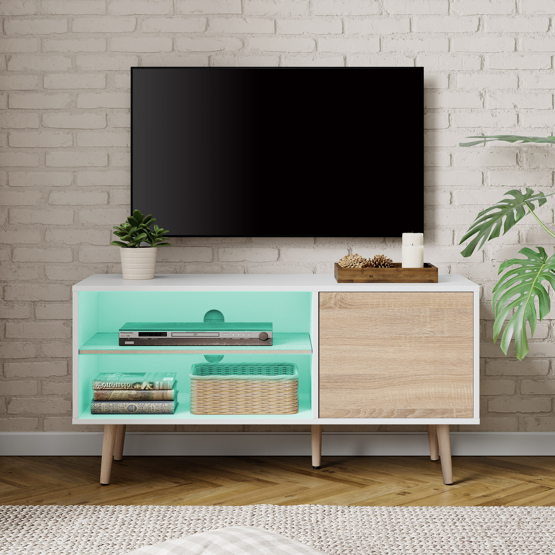 George Oliver TV Stand for TVs up to 43" | Wayfair