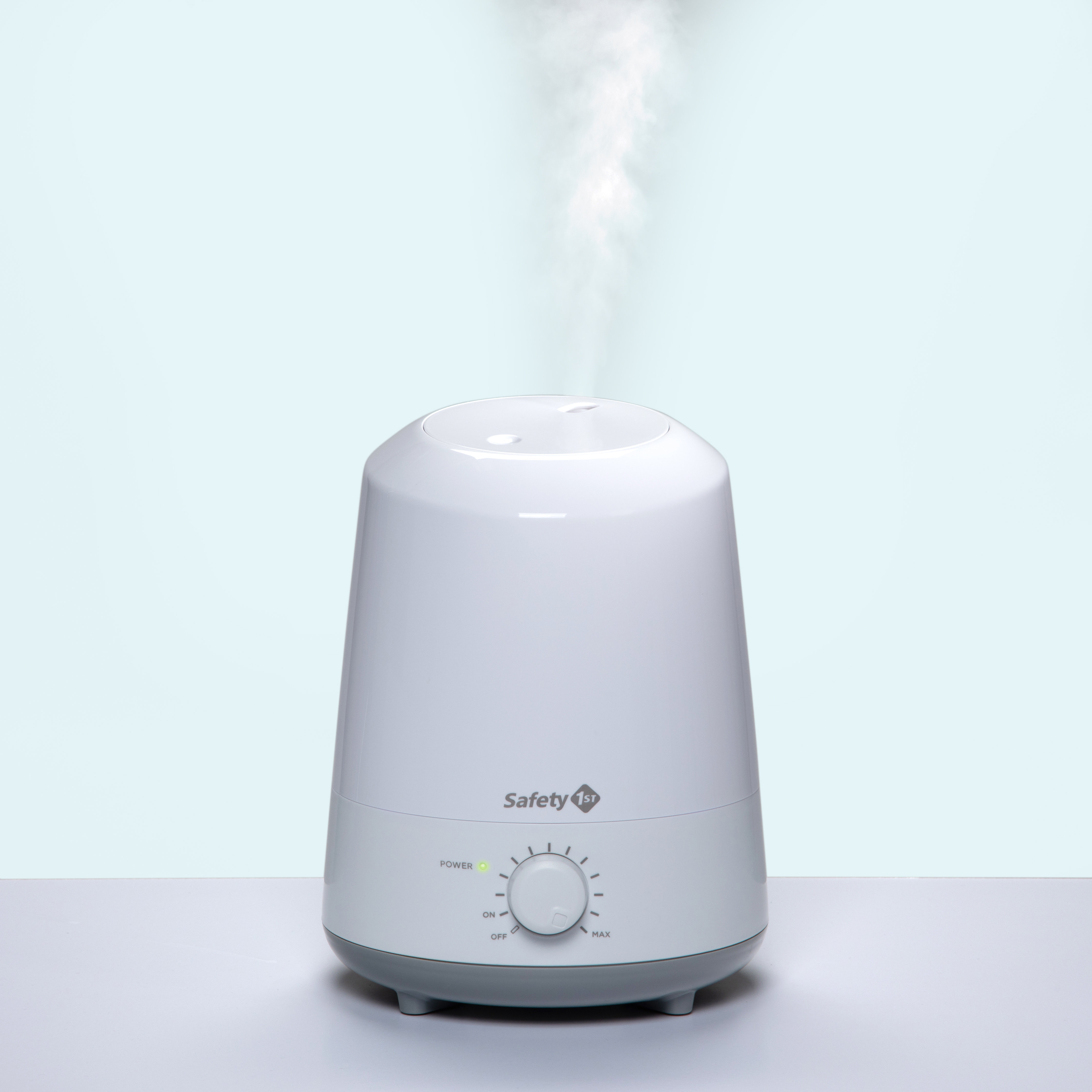Safety 1st Stay Clean 1 Gal. Cool Mist Ultrasonic Tabletop Humidifier ...