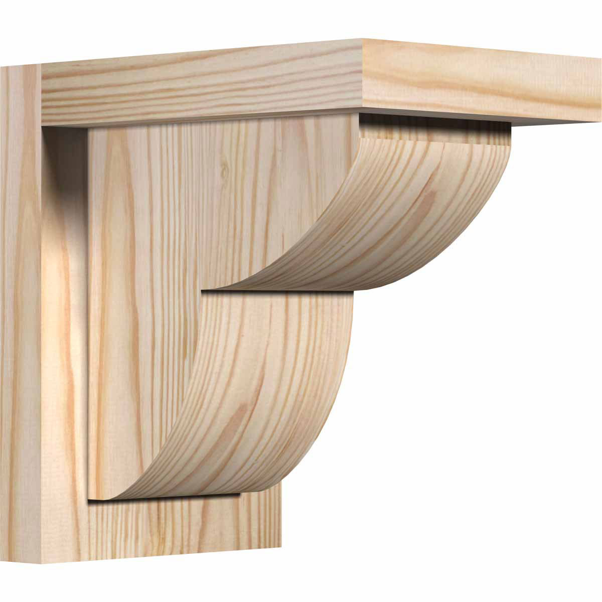 Ekena Millwork Crestline Corbel w/Backplate - Wayfair Canada