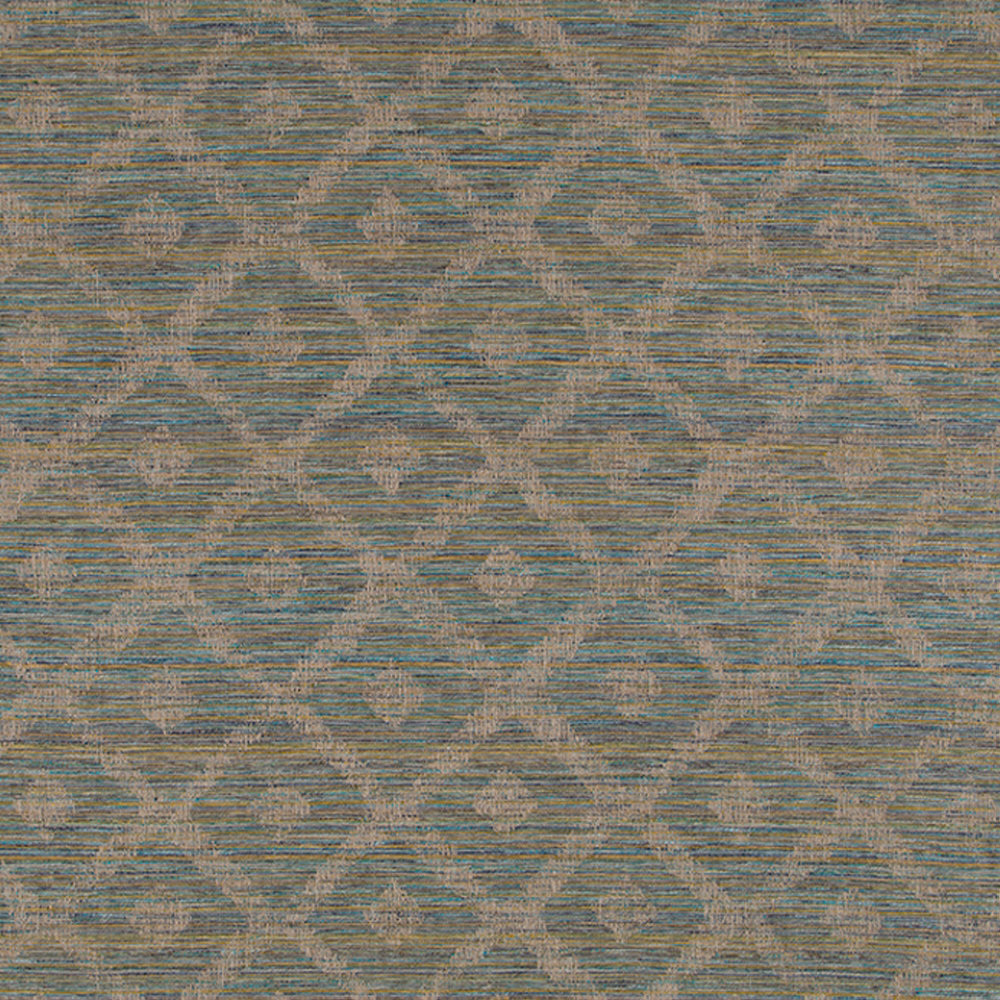 Robert Allen Festival Color Toltec Diamond Fabric | Wayfair